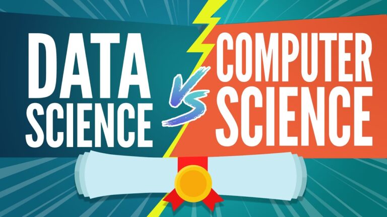 Computer Science vs Data Science - Students Room