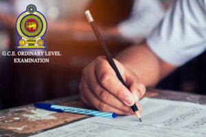 The GCE Ordinary Level Examination - Students Room