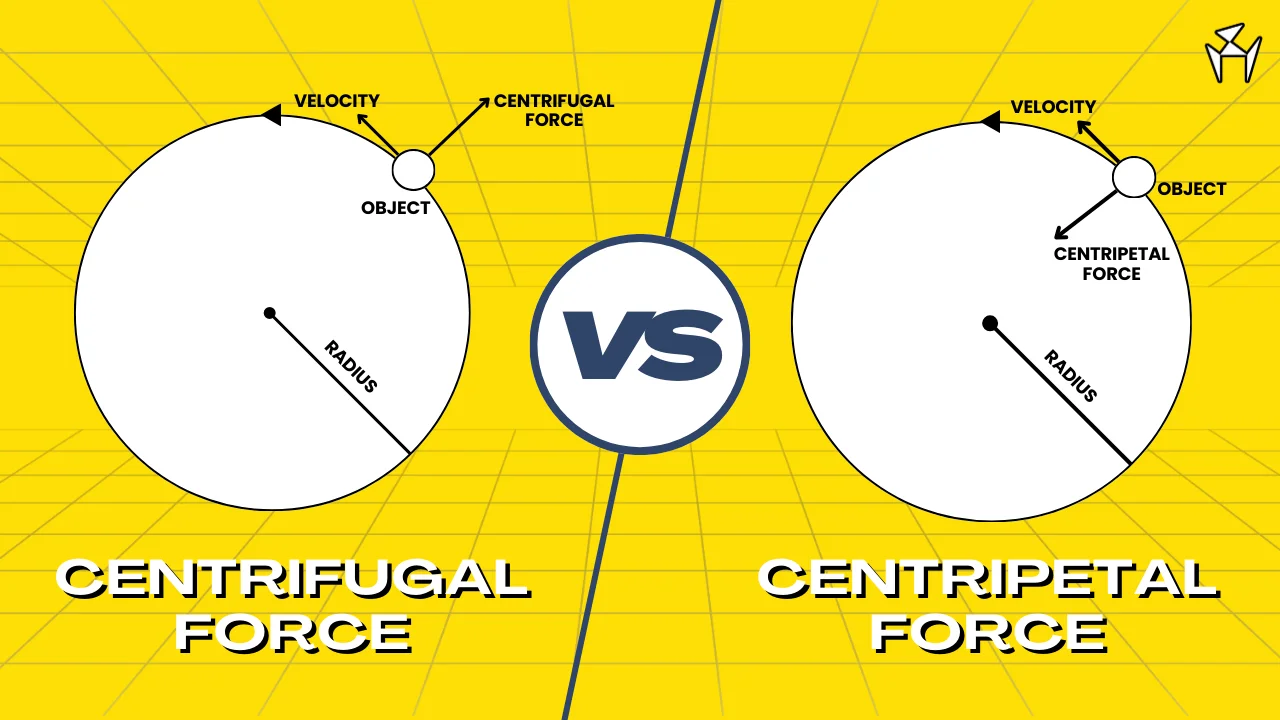 Centripetal vs Centrifugal Forces! - Students Room