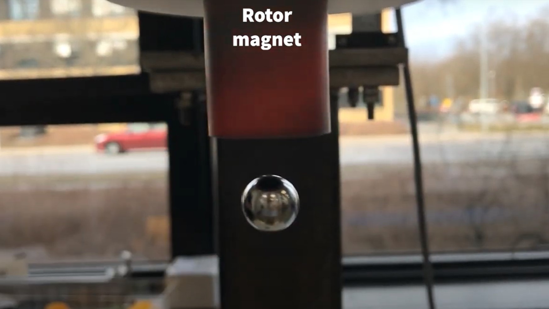 How Rotation Drives Magnetic Levitation? - Students Room